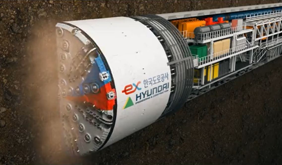 첫 한강하저터널 뚫는 3200톤 두더지 아시나요? - SBS Biz