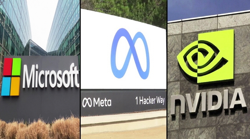 [김대호 박사의 오늘 기업·사람] MS·엔비디아·메타·GS건설·HDC - SBS Biz