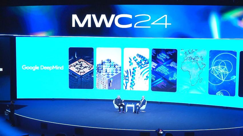 [MWC2024] 'AI 시대' 열린 모바일…데미스 하사비스 "5년 뒤 달라질 것" - SBS Biz