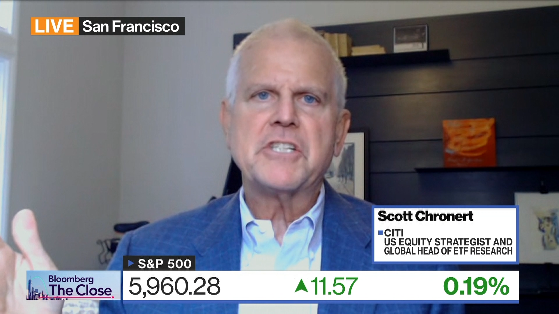 [부자들의 투자노트] 씨티 "내년 S&P 500 수익률 9~10% 전망" - SBS Biz